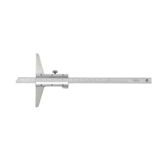 Guanglu Depth Ruler - Vernier & Digital Display (0-300mm)