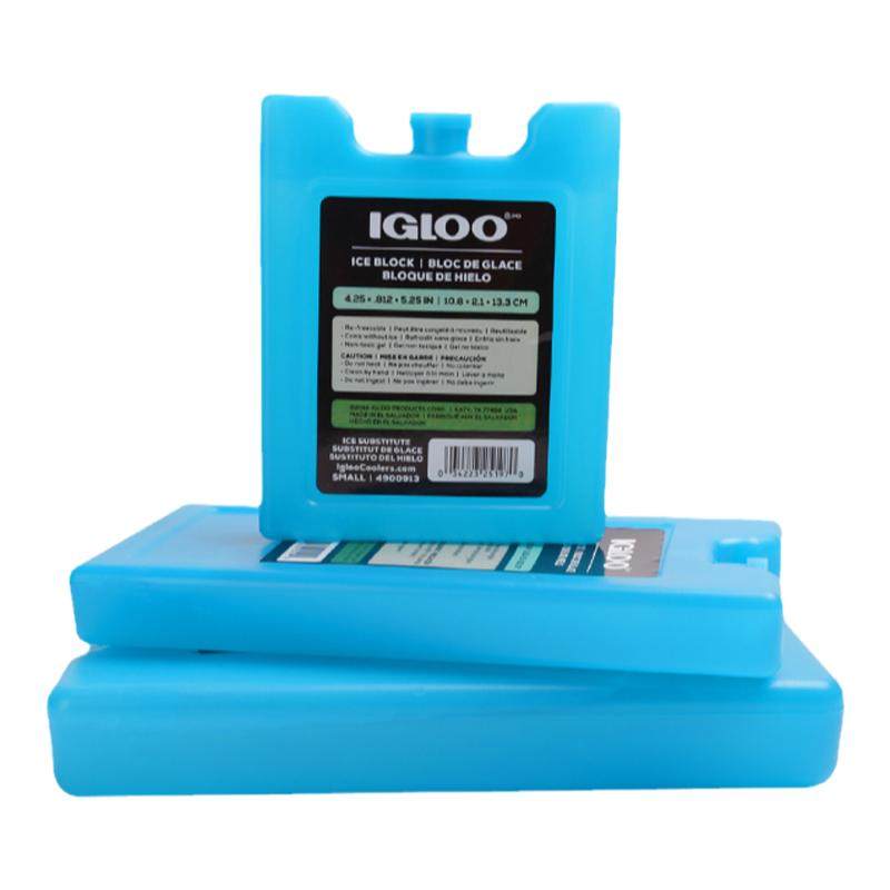 Igloo Blue Ice Box Bricks - Reusable Ice Board for Breast Milk Storage