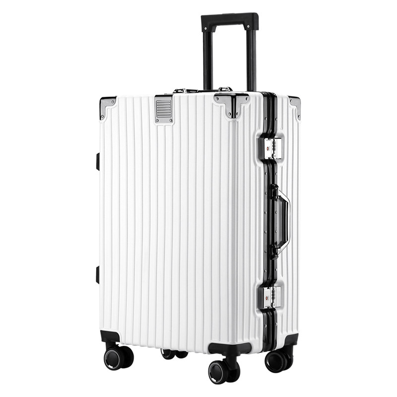 Aluminum Frame Trolley Case - Large Capacity Suitcase for Travel
