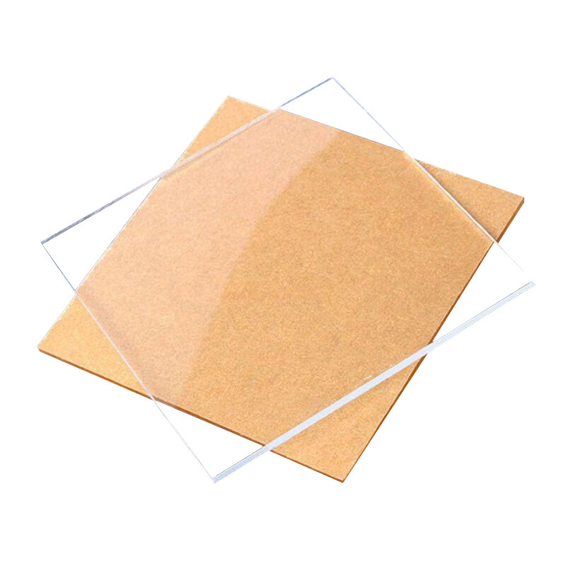 Customized Acrylic Board - High Transparency DIY Material for Engraving ...