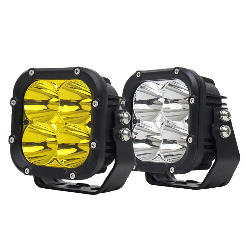 Riding Hm11 80W LED Off-Road Bumper Grille Spotlight