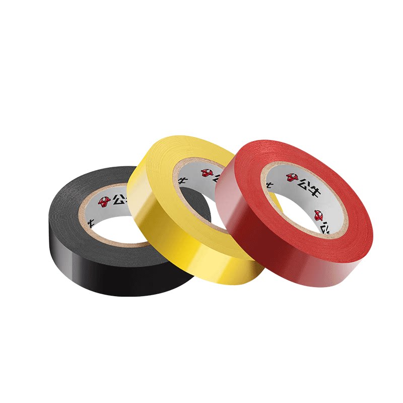 Bull Electrical Tape PVC Electric Tape Insulation Electrical Tape Black ...