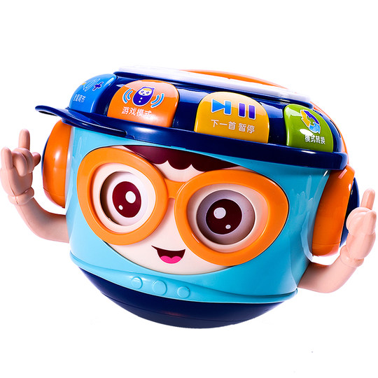 Children's Tumbler Hand Clapping Drum - Baby Toy for Early Education ...