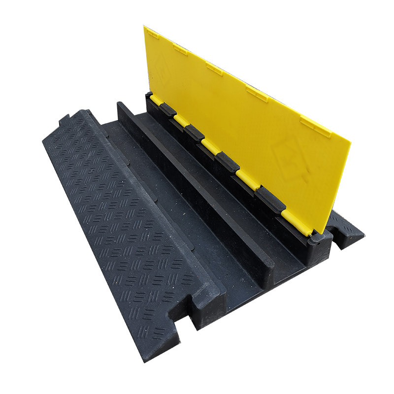 Rubber Cable Trunking for Indoor and Outdoor Wire Protection