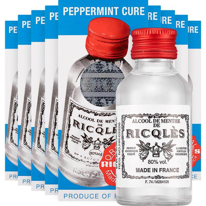 Ricqles Double Flying French Mint Potion - 9 x 50ml