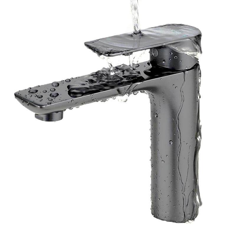 German KMSH Hot and Cold Basin Faucet Stainless Steel