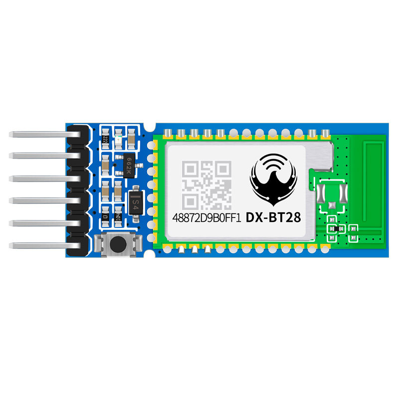 BT28 Long-Distance Bluetooth Module - Dual Serial Port BLE 5.0 Wireless ...