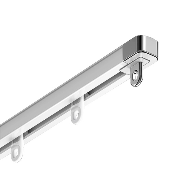 Retractable Curtain Track - Silent Balcony Bay Window Set | EBUY7 Curtain