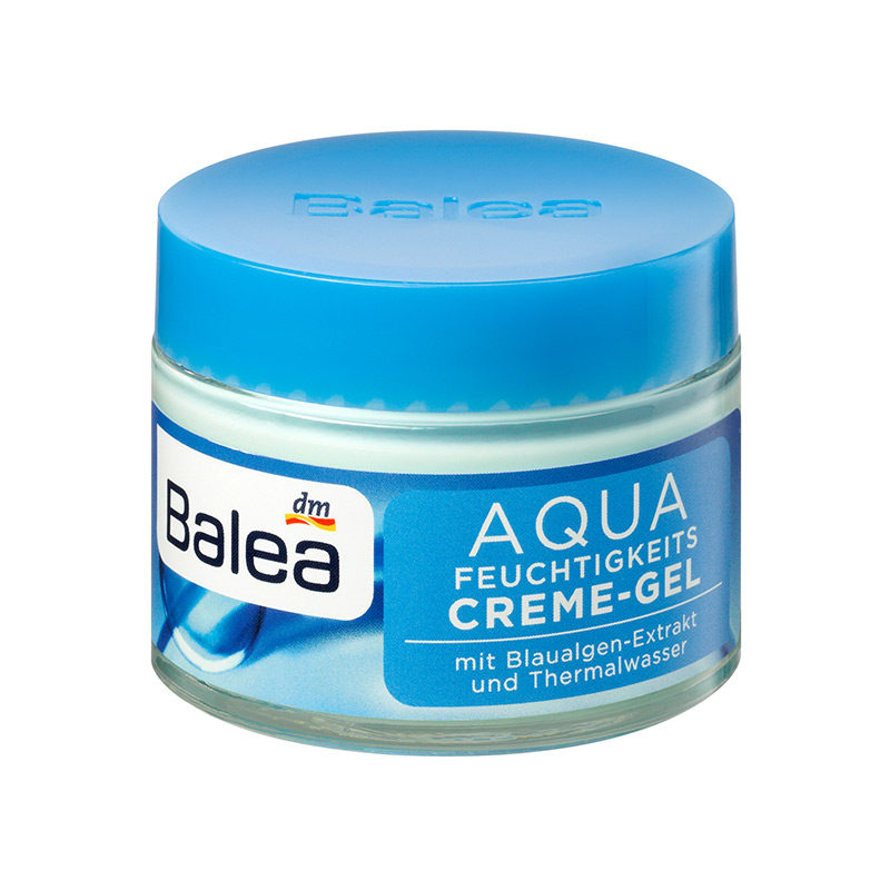Crème Hydratante à l'Acide Hyaluronique Balea - 50ml