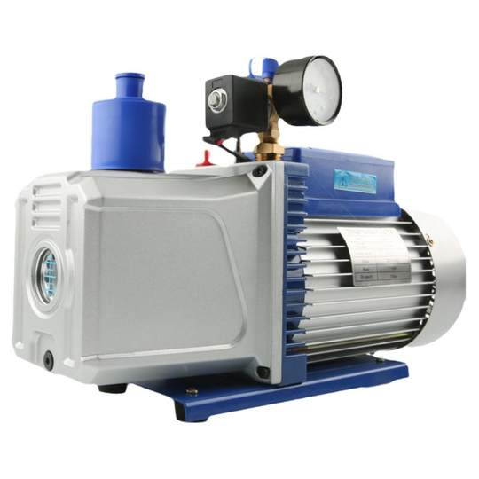 Ruby Rotary Vane Vacuum Pump for Laboratory and Refrigeration Applications