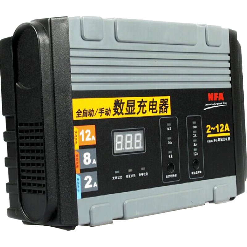 Newfox NFA Car Battery Charger 6897 - Intelligent Repair 12V/24V ...