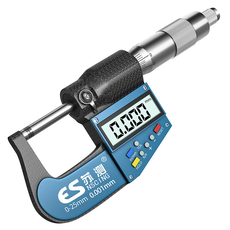 Mikrometer Digital - Diameter Luar, Presisi Tinggi - Nscing es Jz