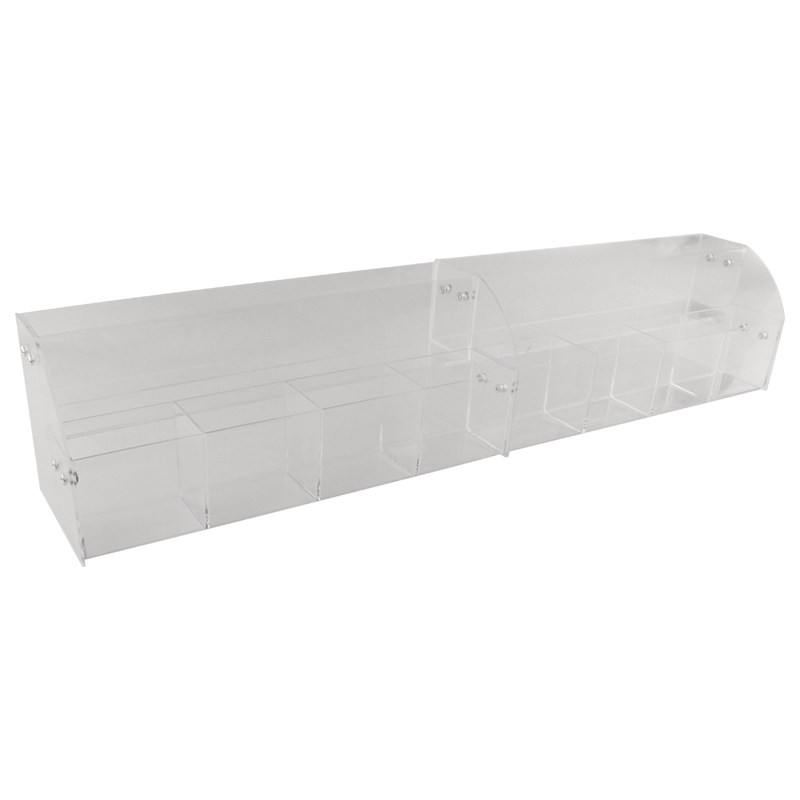 Xinshishang Acrylic Pen Holder - Step Pagoda Display Rack