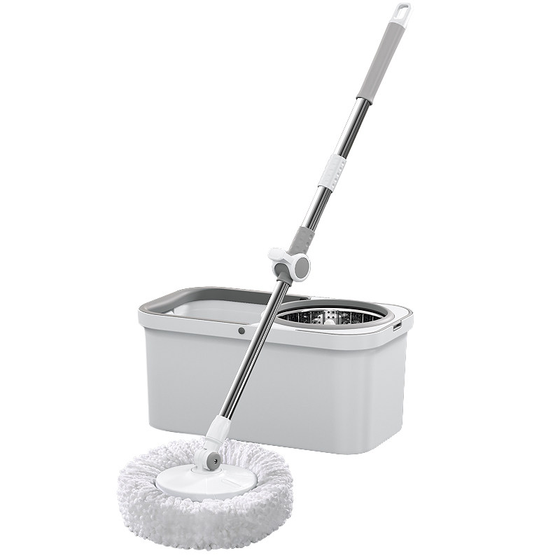Jiesbao Hot Wheels Spin Mop - Dual Drive Automatic Mop Bucket