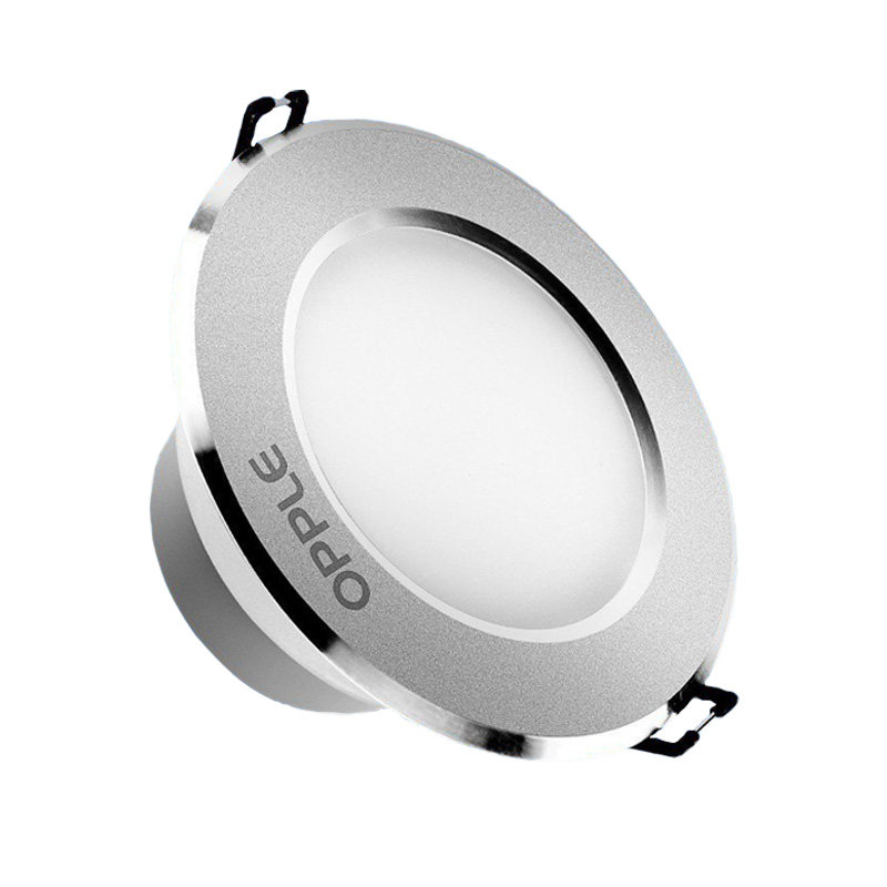 Opple 2.5-inch LED Downlight - 3W/5W/7W/9W - Aluminum - Living Room/Bedroom