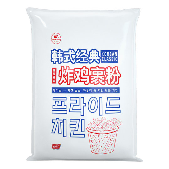 Mckees Golden Crispy Fried Chicken Powder 5kg - Korean Fried Chicken ...