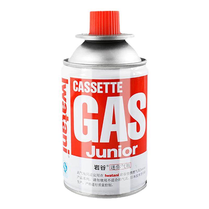 Iwatani Butane Gas Cartridge - 250g - Portable Outdoor Fuel