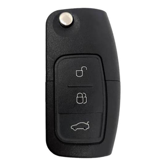 Ford Classic Focus Folding Remote Key - Replacement Chip Key for Fiesta ...