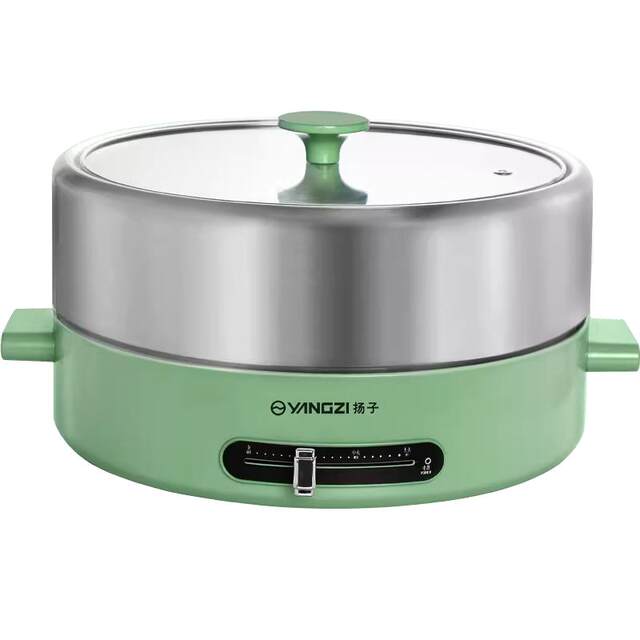 Yangzi electric hot pot household multi-functional split cooking pot ...