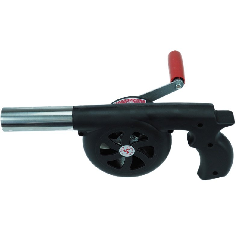 Hand Crank BBQ Blower - Large Metal Air Blower