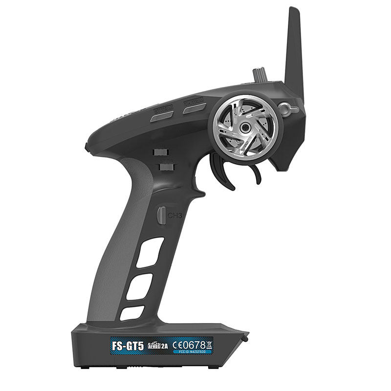Hj Fusi FS-GT5 RC Car Model with Gyroscope - 6 Channel 2.4G Remote Control