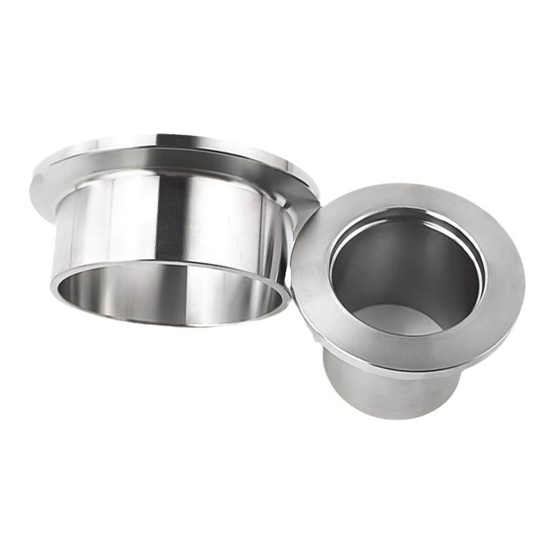 Stainless steel clamp welding quick vacuum joint flange chuck interface ...