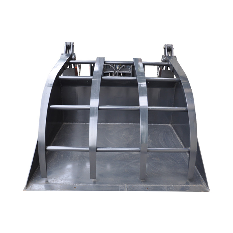 Mingzheng 3-3.5 Ton Forklift Claw Bucket - Hydraulic Dump & Scrap Clamp