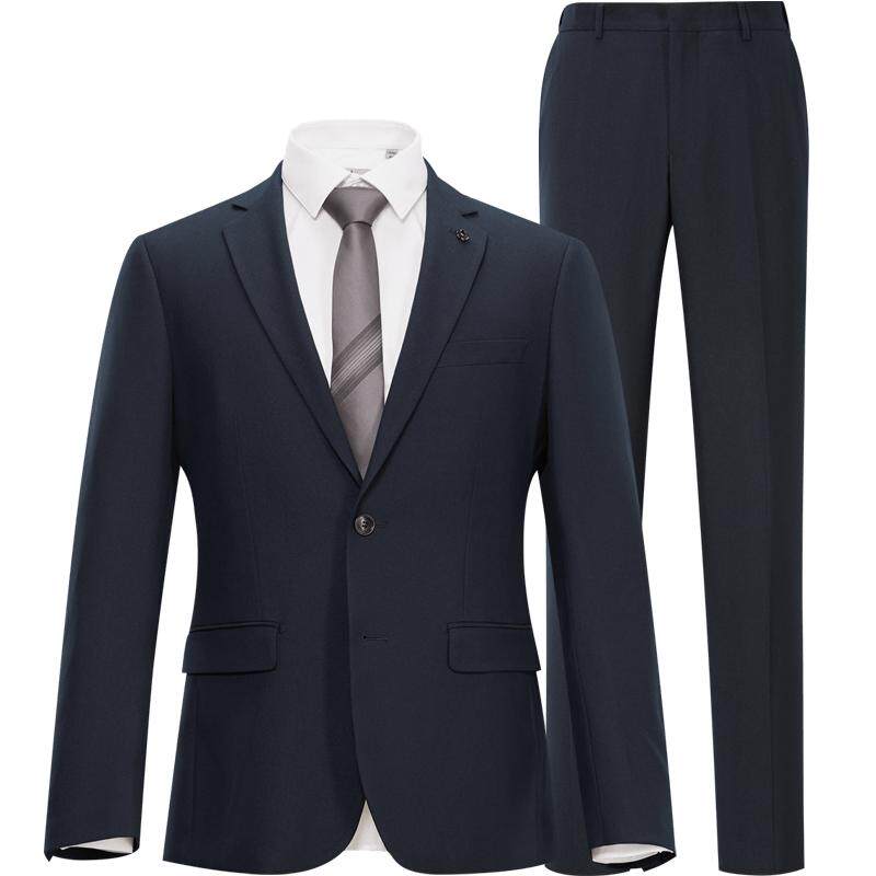 Easy Care Formal Dress Autumn Wedding Business Suit for Men