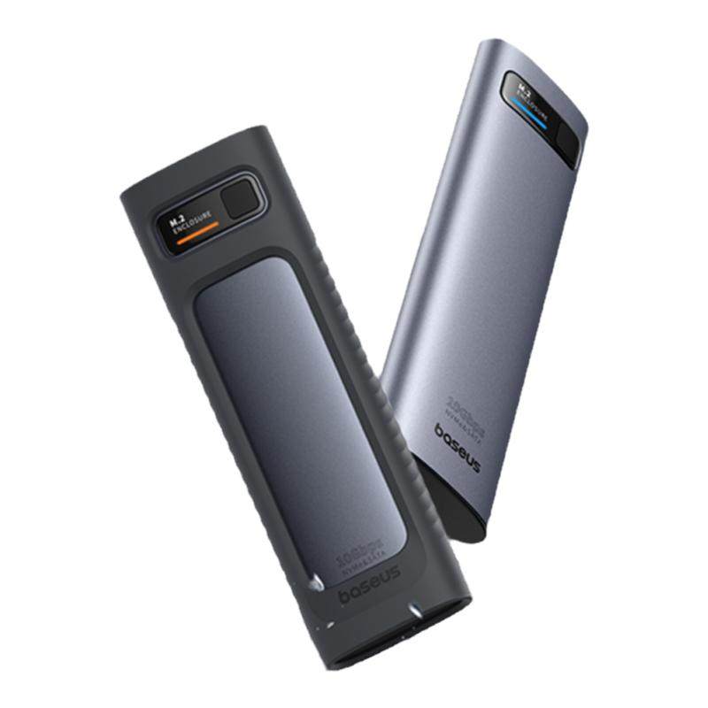 Baseus M.2 Solid State Drive Box NVMe/SATA Dual Protocol to TypeC ...