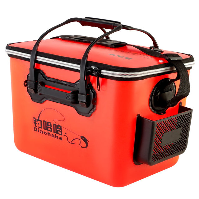 Thickened EVA fish bucket, live fish bucket, fishing bucket, multi ...