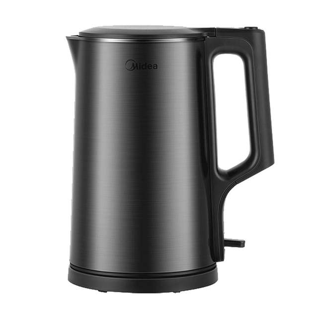 Midea electric kettle household stainless steel genuine electric all-in ...