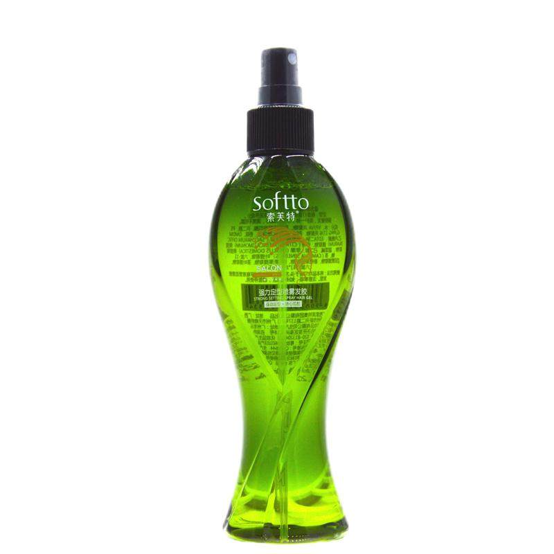 Sofitel strong styling spray - perbaikan kolagen rambut - gel penata ...