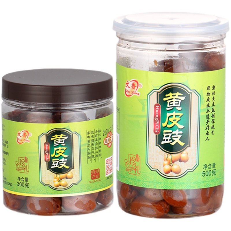Salsa de frijoles negros de piel amarilla wenxiang | especialidad ...