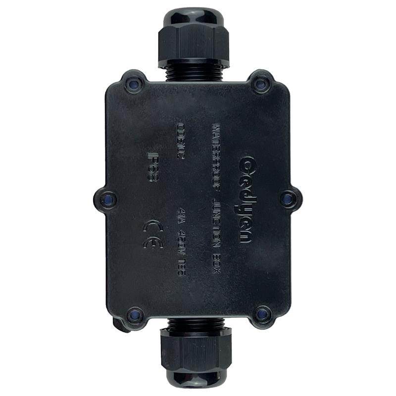 Waterproof Junction Box IP68 One In One Out Underwater Buried Box ...
