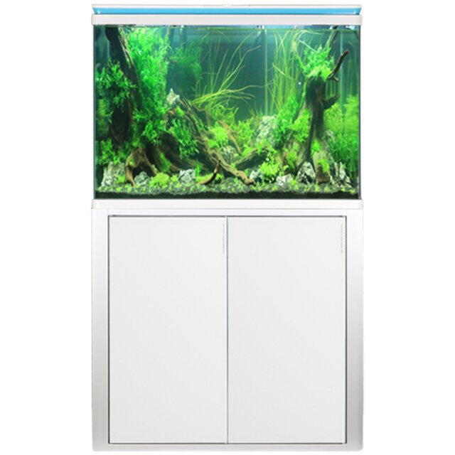 Sensen hot-bent fish tank medium-sized bottom filter goldfish tank ...