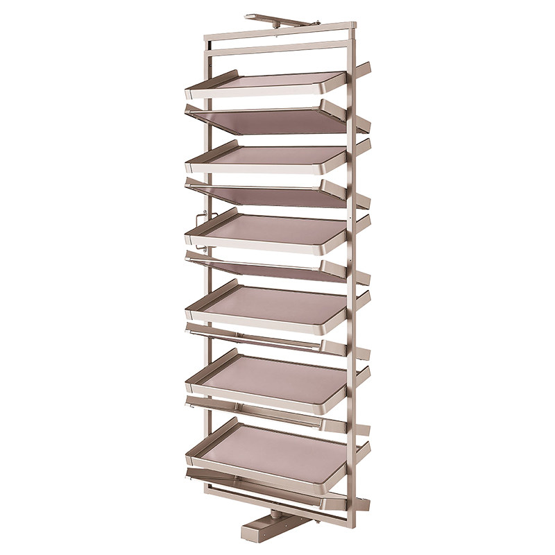 Nuomi/Nomi Luxury Wardrobe Shoe Rack with 360 Degree Rotating Design ...