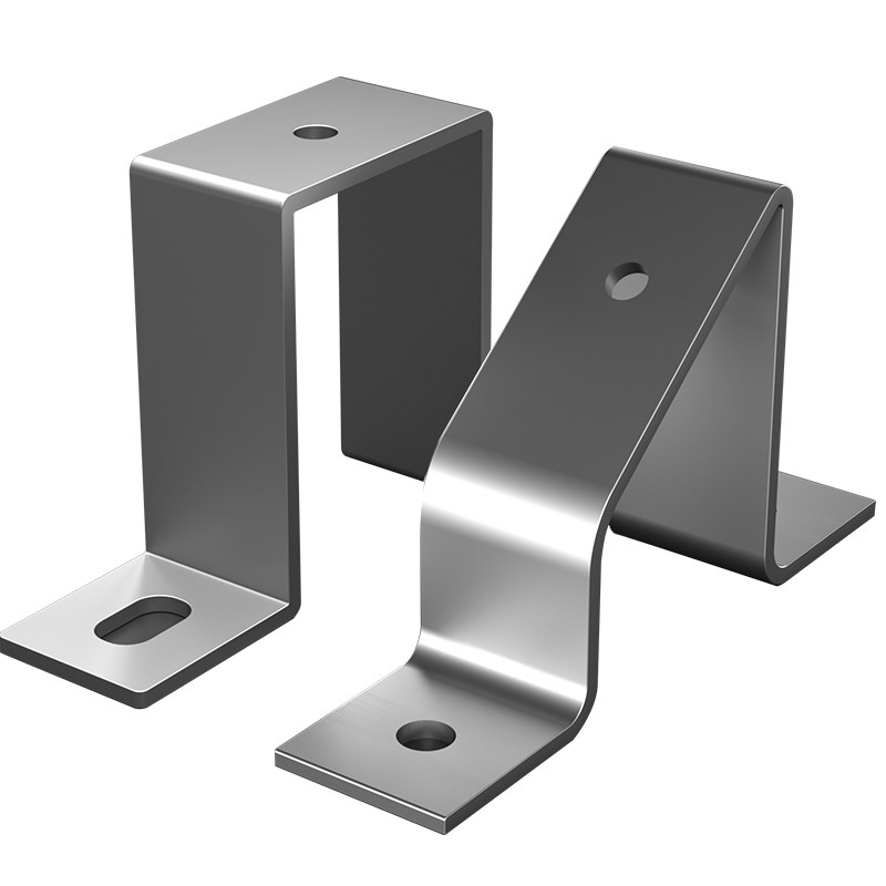 Soporte de fijación de riel guía c45 instalación din plano inclinado 45 ...