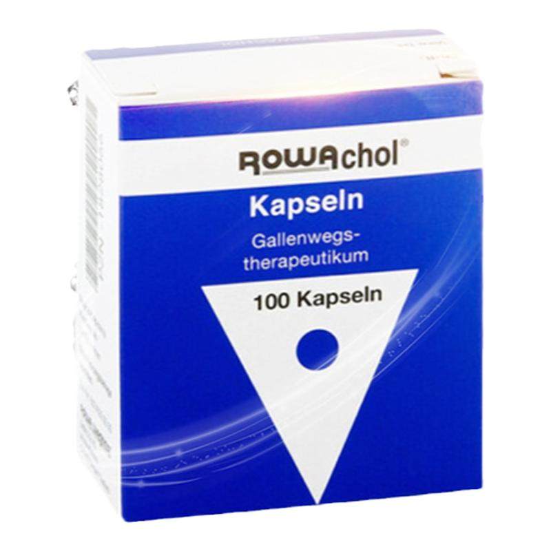 Капсули rowachol от Германия - Холецистит и камъни в жлъчката - 100 капсули
