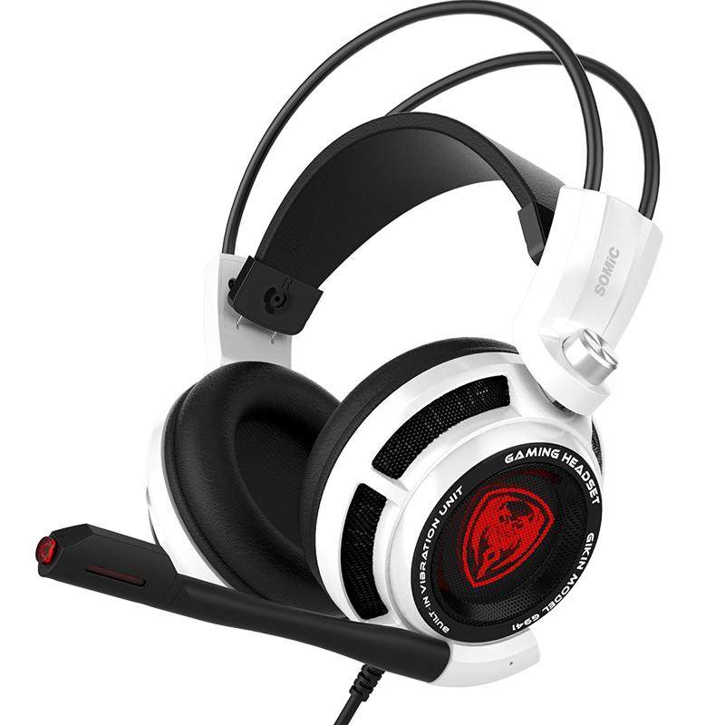Somic G941 Gaming Headset - Wired Over-Ear with Microphone