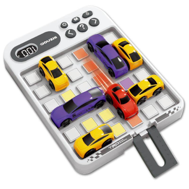 Super Car Huarongdao Sliding Building Blocks Puzzle Educational Toy for ...