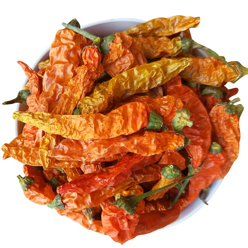 Hunan Super Spicy Millet Chili King Yellow Dried Chili - 500g Direct ...
