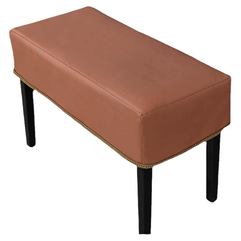 European Style Piano Stool Cover - Cloth, Anti-Slip - Single/Double