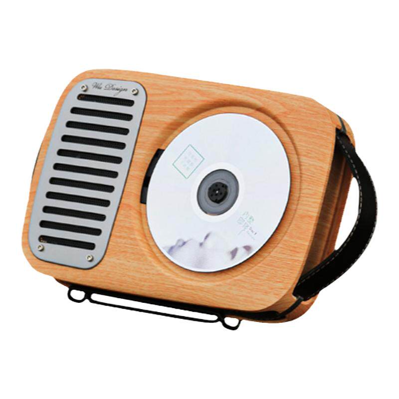 Wu Single Life Wall-Mounted CD Player - Retro Bluetooth Audio Album ...