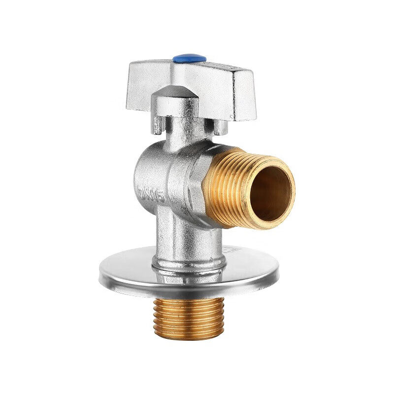 Submarine Full Copper Large Flow Angle Valve | Gas Water Heater Special ...