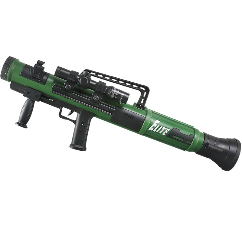 Чотирьохствольна іграшка-ракетниця Велика дитяча рольова гра eat chicken thrower ejection boy ...