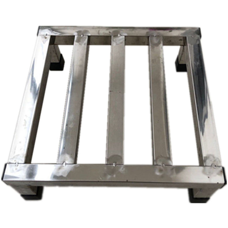 Stainless Steel Floor Rack - Customizable Storage Shelf