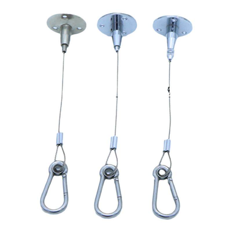 Adjustable Hook Hanging Code Stainless Steel Wire Rope Picture Hanging ...