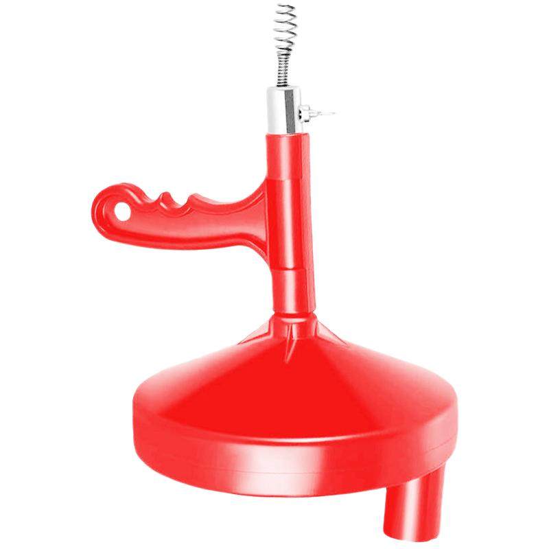 Kitchen Pipe Blockage Unblocker - Hand-Cranked Universal Tool for ...
