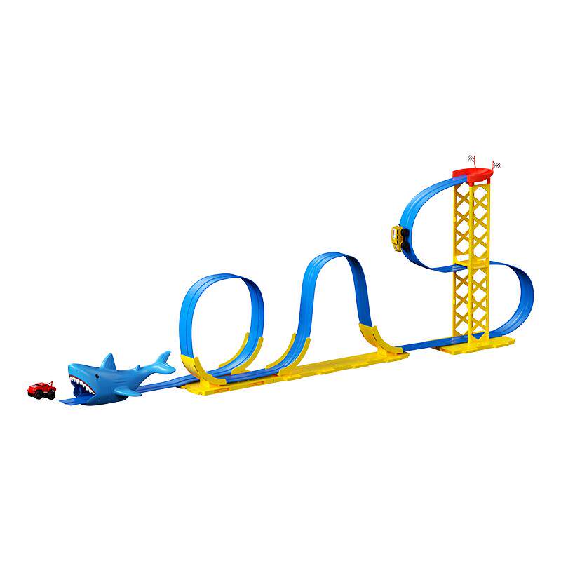 Magfun Anti-Gravity Rail Car - Magnetic Puzzle Toy for Kids