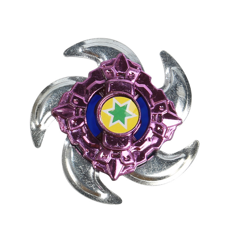 Colorful Gyro Battle Top - Alloy Spinning Toy for Kids